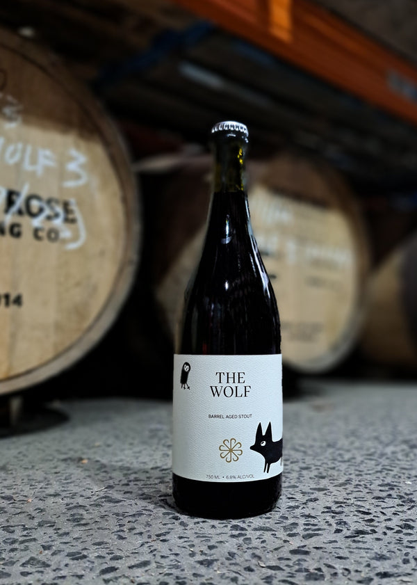 The Wolf – The Barrel Shepherd